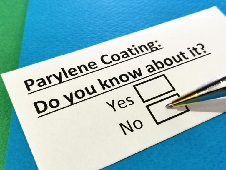What is Parylene - Parylene Engineering